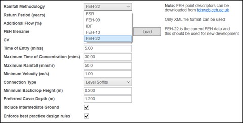 Introducing FEH22 rainfall model in the Causeway Flow Spring ’23 release